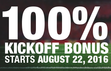 TheNuts - Football Kickoff Bonus on Bodog, Bovada